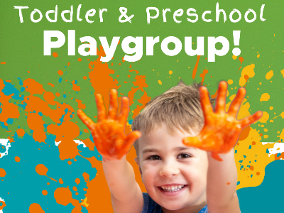 PARENT & CHILD "Toddler & Preschool Playgroup" Weekly Class (18 Months ...